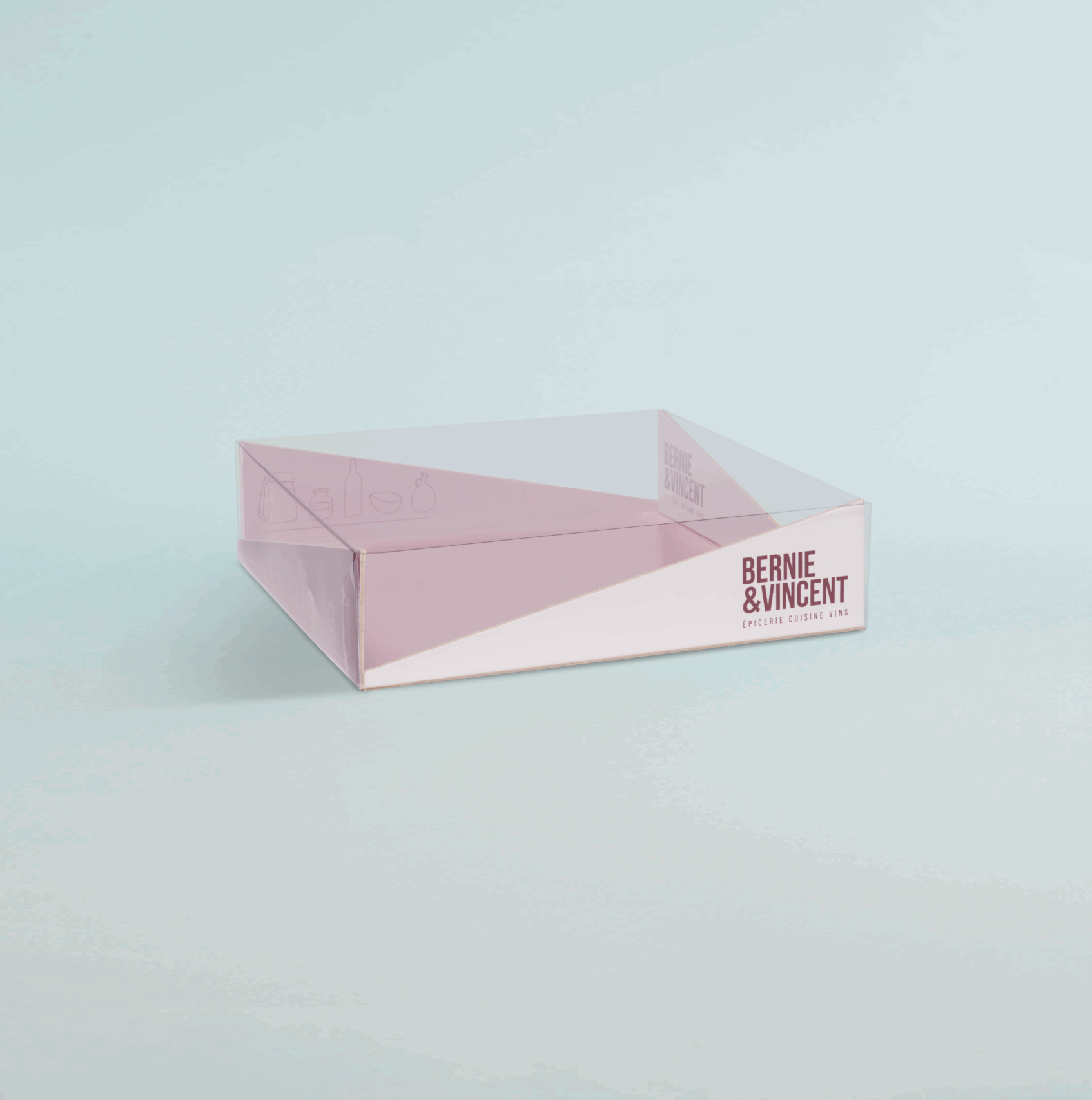 Plateau biseauté personnalisé | Schneider packaging